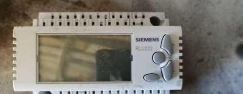 Контроллер siemens rlu220