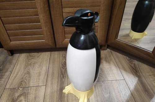 Сифон для газирования воды СССР "пингвин"
