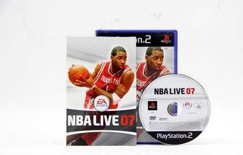 NBA Live 07 для PS 2