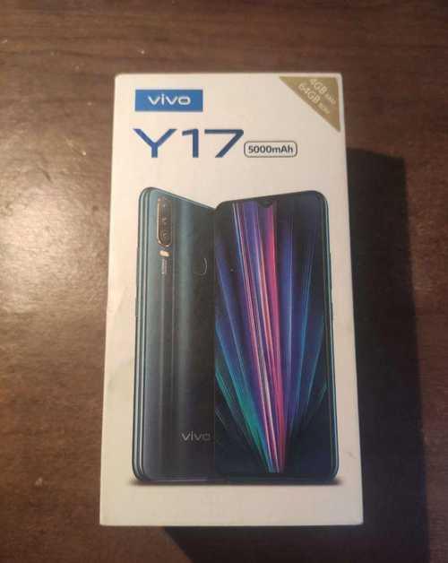 Vivo y17 4/64 Рст NFC