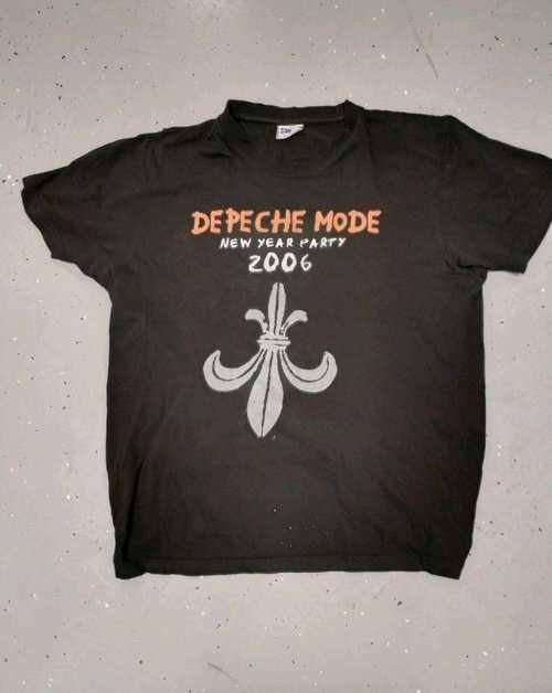 Футболка Depeche mode