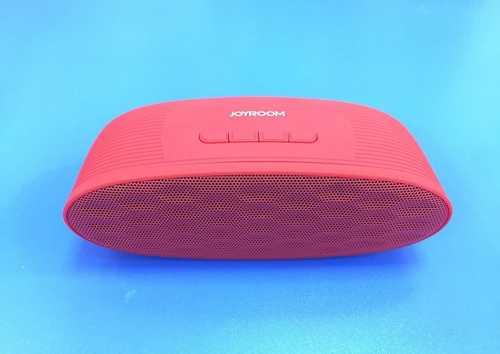 Беспроводная Bluetooth колонка Joyroom М01 красная