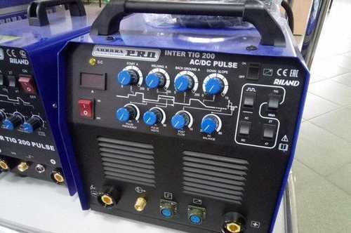 Aurorapro inter TIG 200 AC/DC pulse (TIG+MMA)
