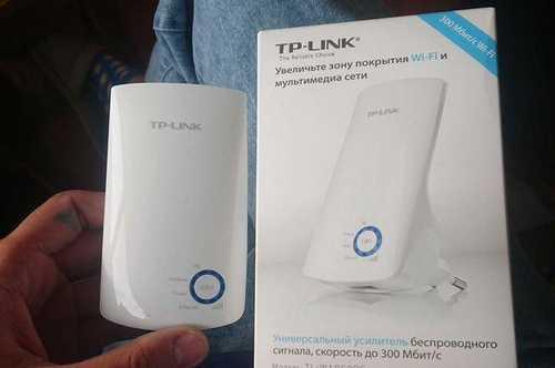 Уселитель WI FI. Рабочий. Tp-link