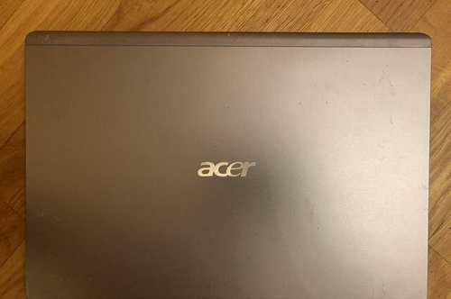 Ноутбук acer 4810TG
