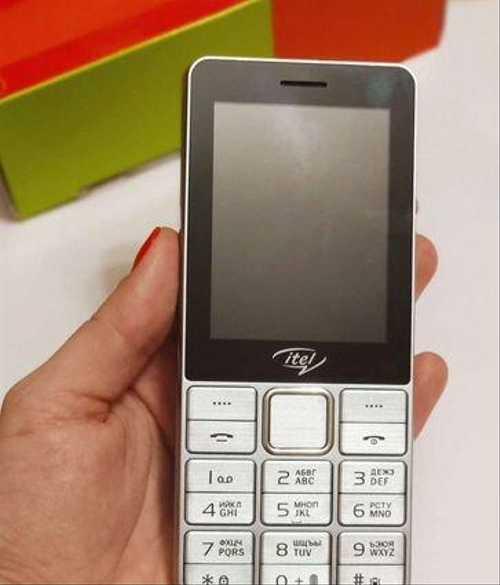 Телефон Itel it5630, серебристый