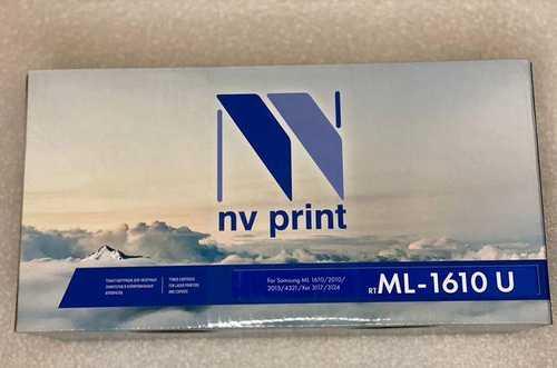 Совмест. картридж Nv print ML-1610U for Samsung