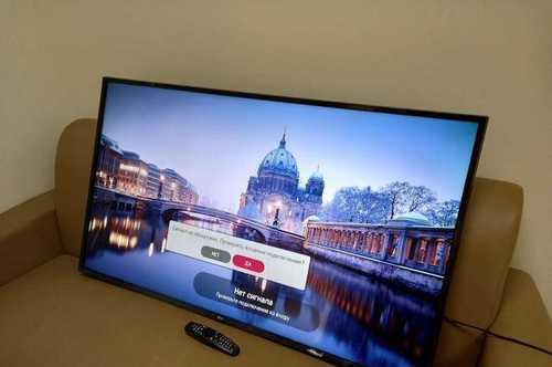 Smart 4K Телевизор LG 55 дюймов + гарантия 3 мес