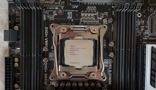 I7-5960X 8 ядер 16 потоков