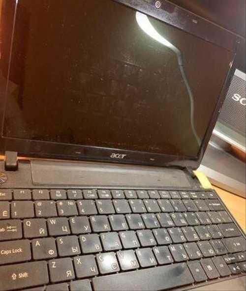 Acer ноутбук на запчасти