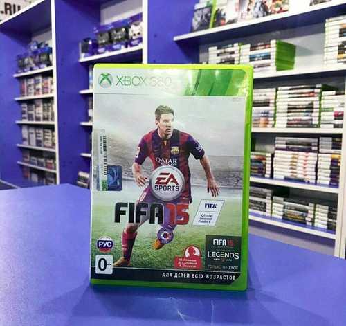Fifa15 Xbox 360 (обмен )