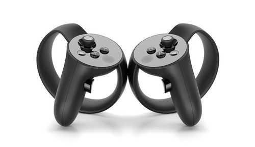 Контроллеры oculus touch