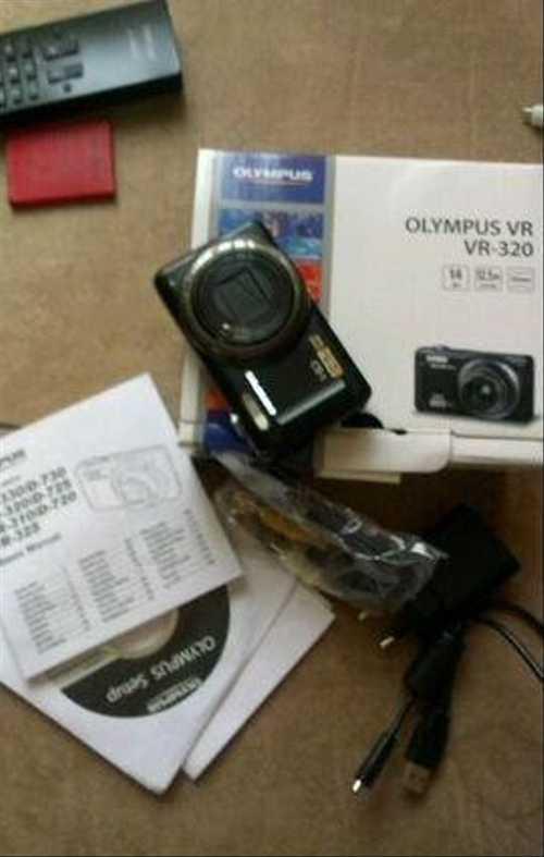 Фотоаппарат Olympus vr 320