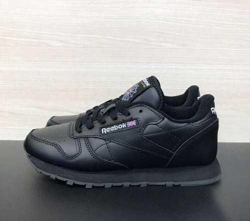 Кроссовки Reebok Classic черные
