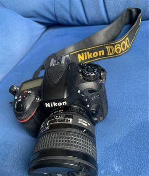 Nikon d600