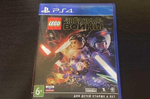 Lego star wars пробуждение силы ps4 сколько игроков