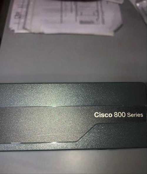 Маршрутизатор Cisco 861