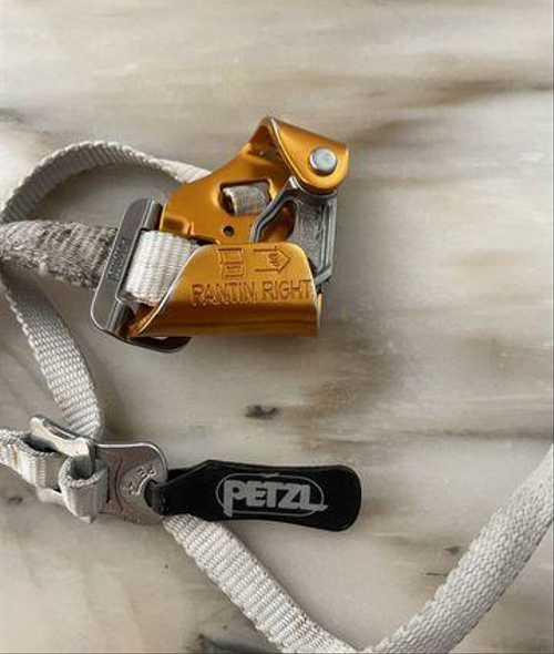 Ножной зажим пантин Pantin Petzl right