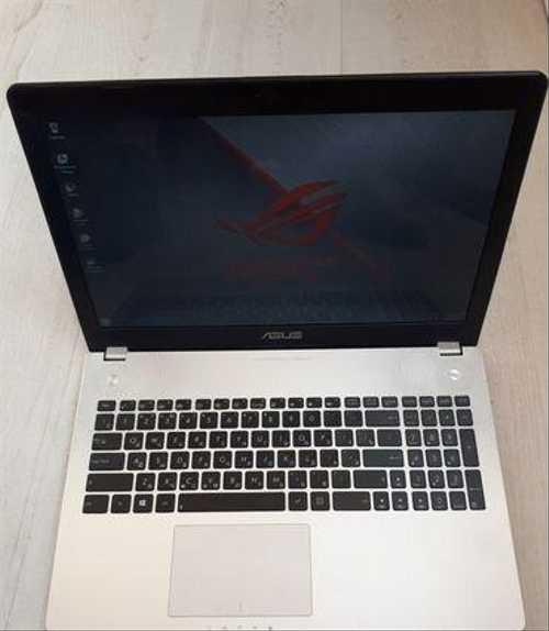 Игровой ноутбук Asus N56V core i7