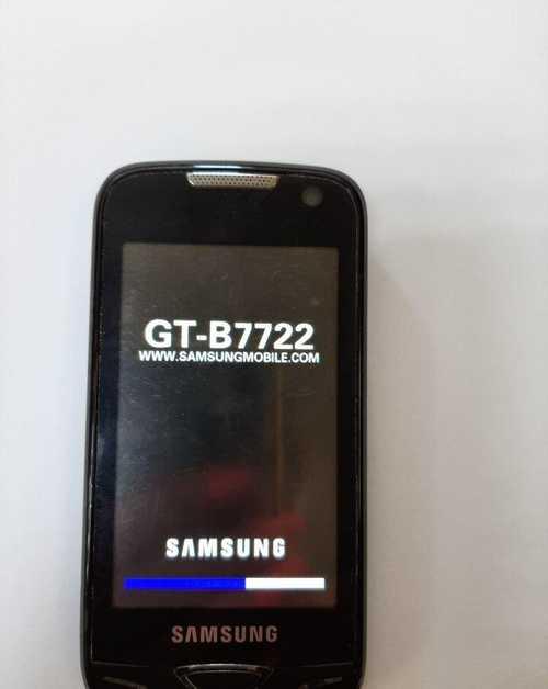 Смартфон Samsung GT-B7722 арт.575/991