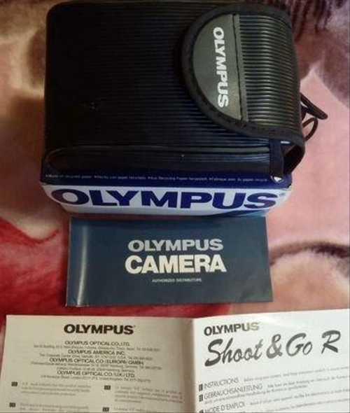Пленочный фотоаппарат olympus shoot &go r