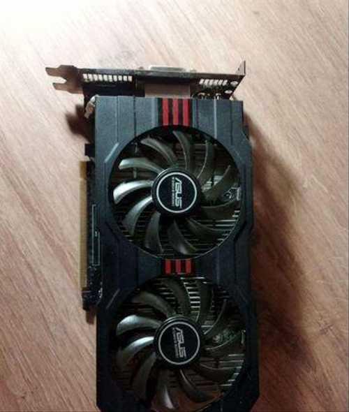 Видеокарта asus gtx750 ti