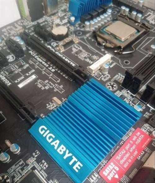 Материнская плата Gigabyte GA-Z77X-D3H LGA1155