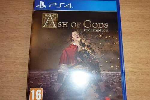 Игра Ash of Gods: Redemption на PS4