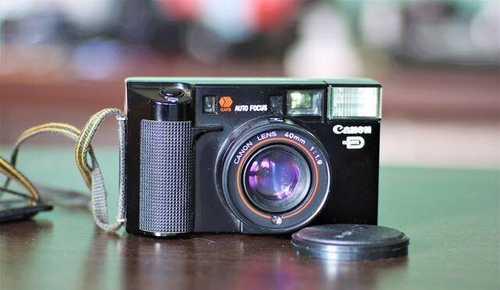 Плёночный фотоаппарат Canon AF35ML