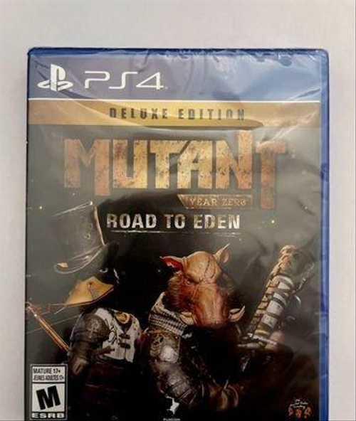 Игра PS4 Mutant year zero road to eden Deluxe