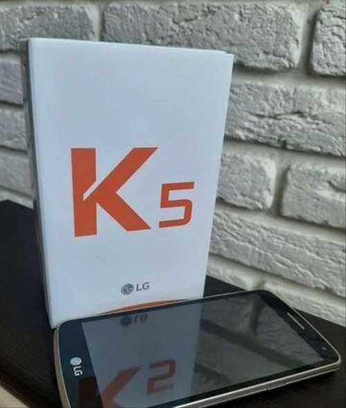Телефон LG K5