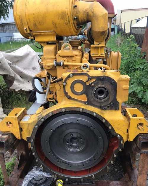 Двигатель shantui SD32 cummins