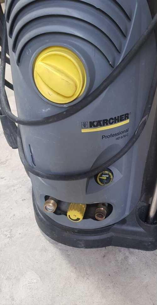 Аппарат высокого давления Karcher HD 6/15 C