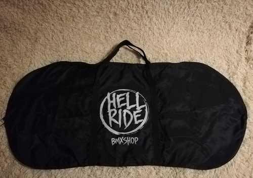 Чехол для перевозки велосипед BMX Hell ride
