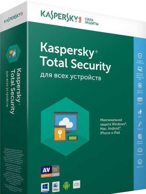 Антивирусные программы Kaspersky