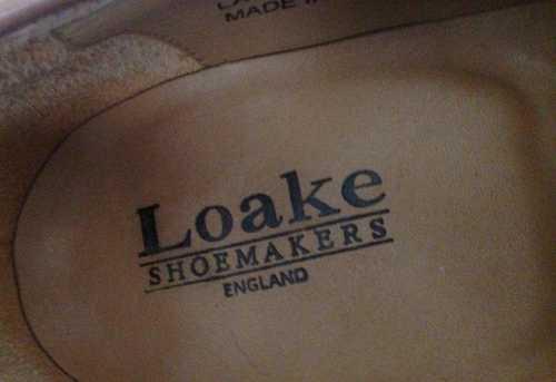 Лоферы Loake - made in England - раз 41
