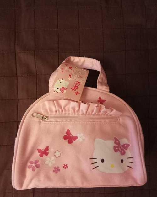 Новая сумочка Hello Kitty, милота :)