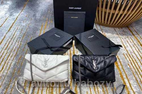 Saint Laurent YSL loulou женская сумка