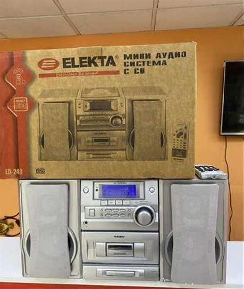 Музыкальный центр Elekta ED-240