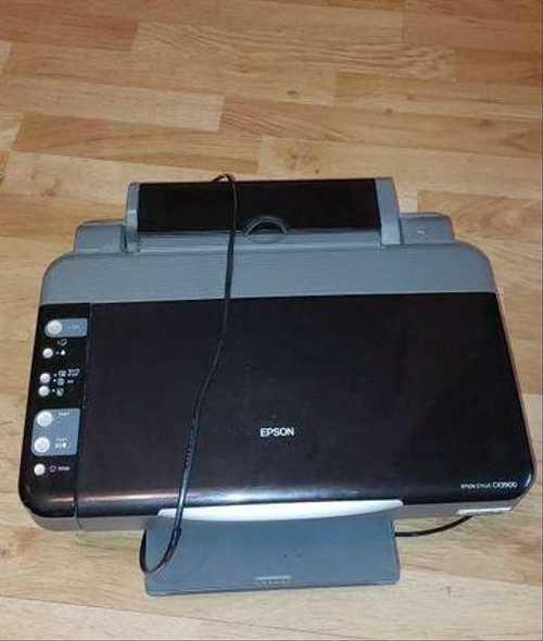 Мфу струйный принтер Epson Stylus CX3900
