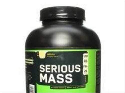 Гейнер Optimum Nutrition Serious Mass 2727 гр