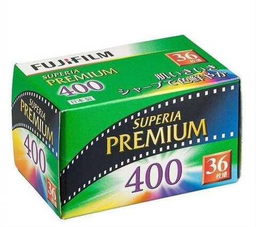 Fujifilm Superia Premium 400/36
