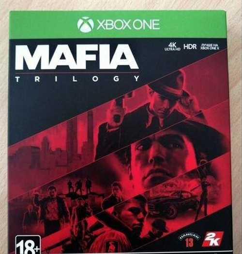 Mafia trilogy Xbox One