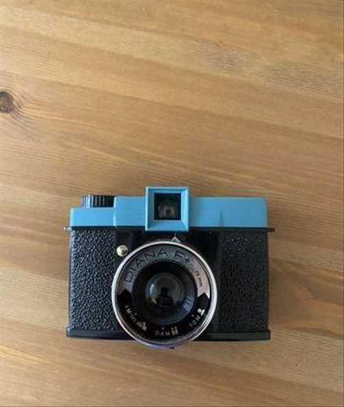 Плёночный фотоаппарат Diana f+ для ломографии
