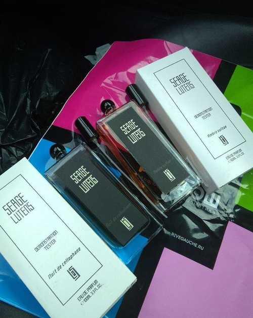 Serge lutens ambre sultan 100ml тестер франция