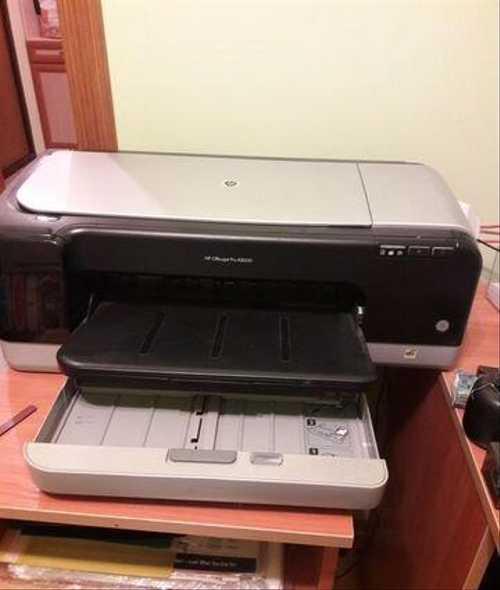 Принтер HP Deckjet K8600