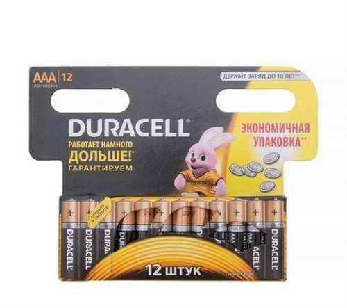 Батарейка Duracell LR03/12BL MN2400