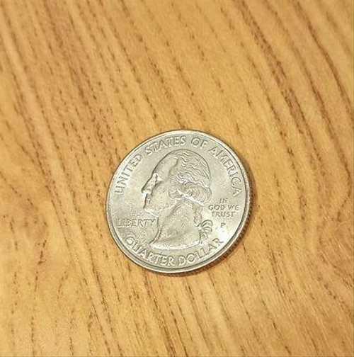 25 центов США Монтана