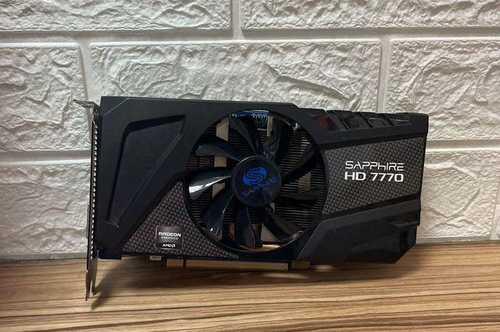 Видеокарта Sapphire HD7770 1Gb на запчасти