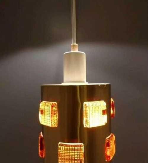 Винтажный подвесной светильник